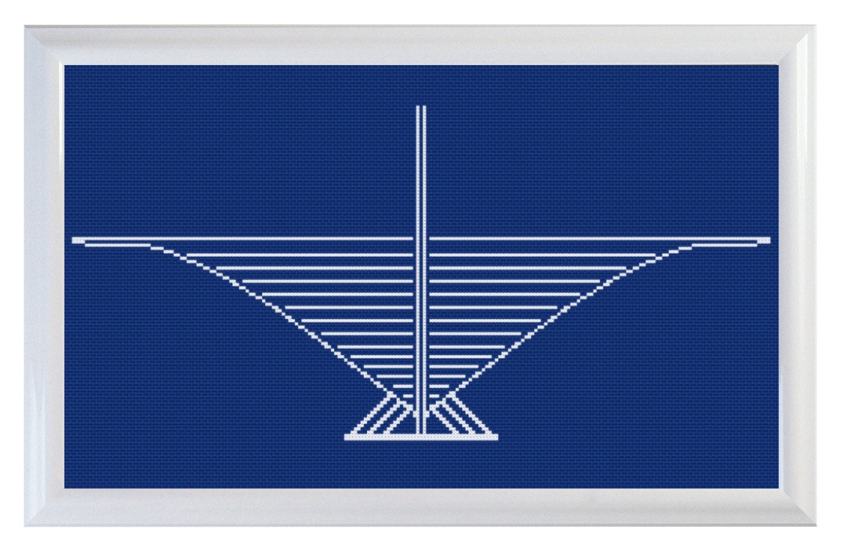 Calatrava, Milwaukee Art Museum, Cross Stitch Pattern - Etsy