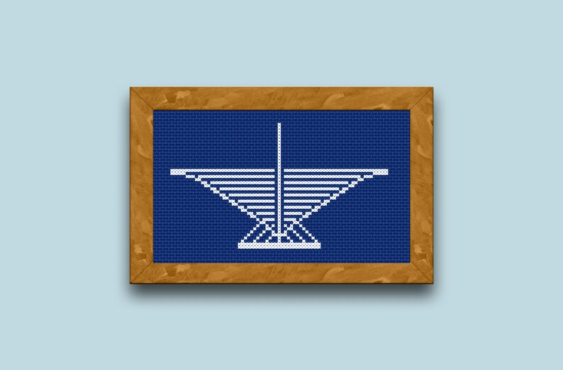 Mini Calatrava, Milwaukee Art Museum, Cross Stitch Pattern - Etsy