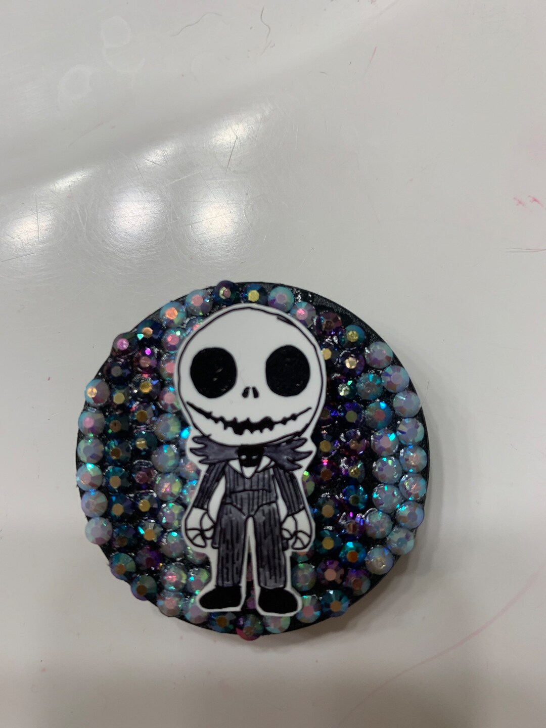 Jack Skellington Popsocket - Etsy