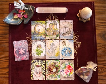 Predictive Nine Card or "box Spread" Lenormand Reading - Etsy