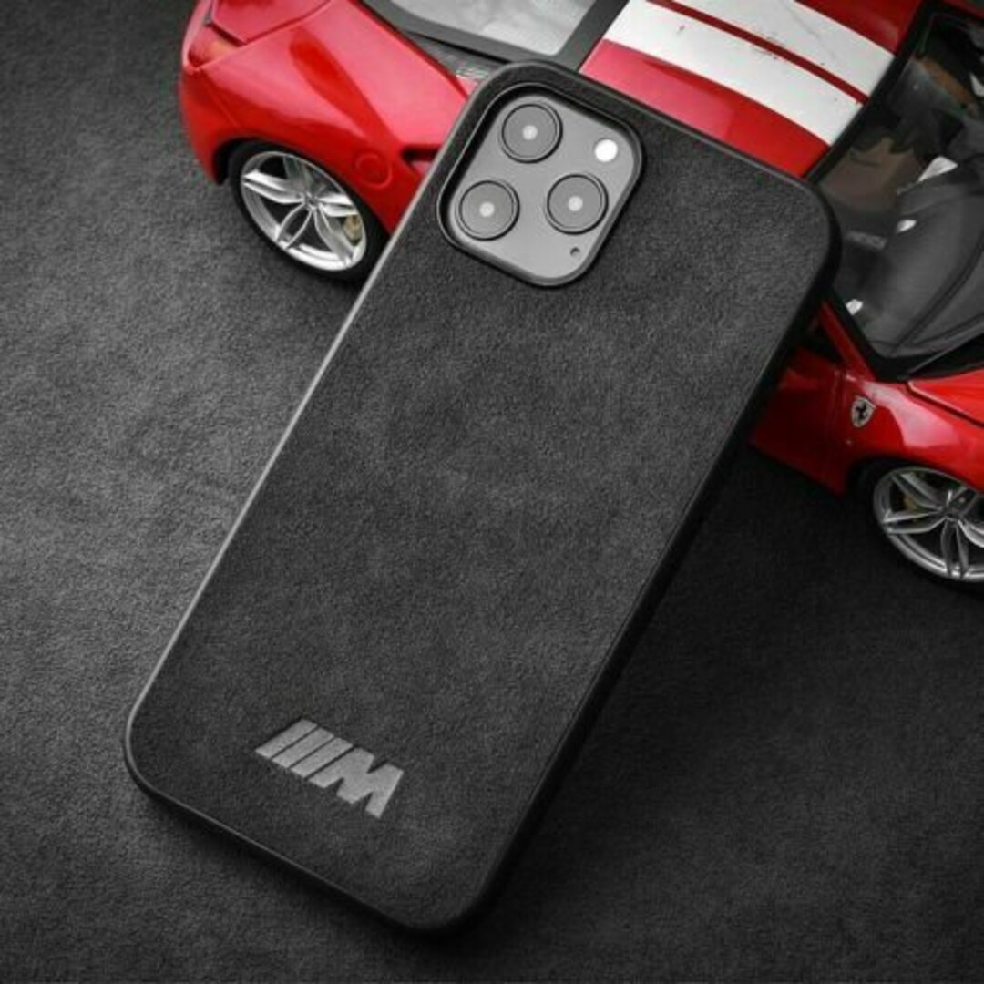 Alcantara M iPhone Case - Etsy UK