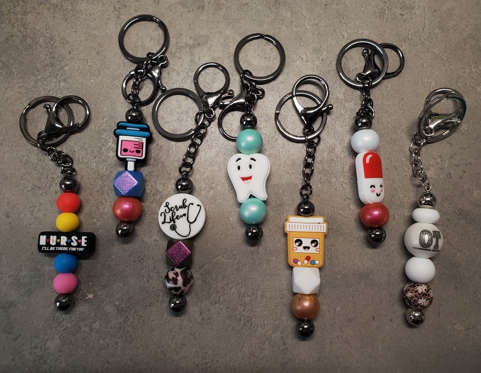 Professional Keychains - Etsy