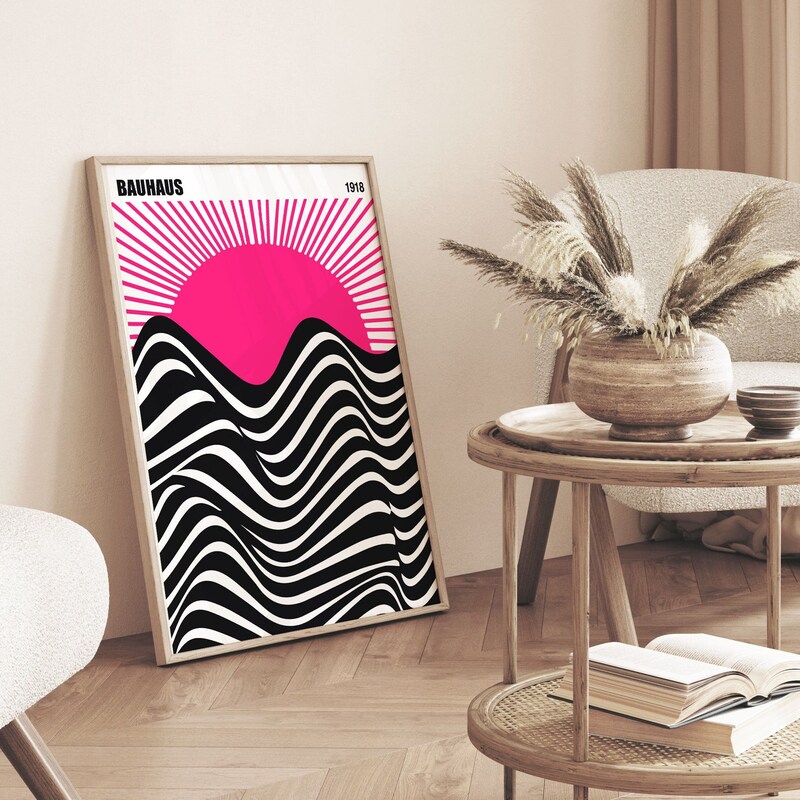 Pink Wall Art - Etsy
