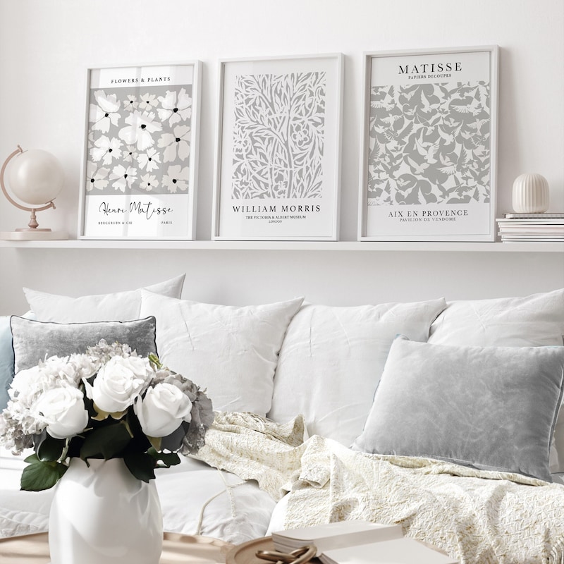 Grey People Art Prints - Etsy