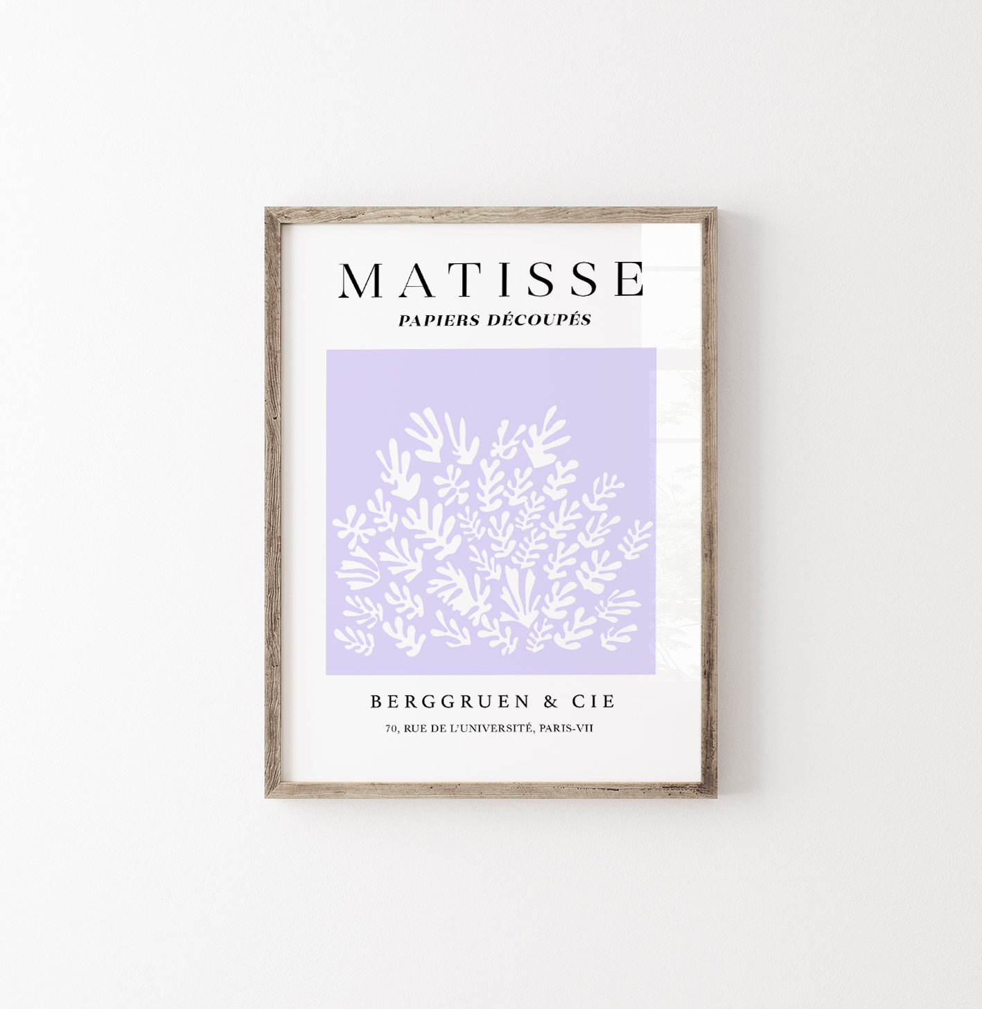 Lilac Purple Prints, 3 Set, Pastel Wall Art, Modern Art, Purple Prints ...