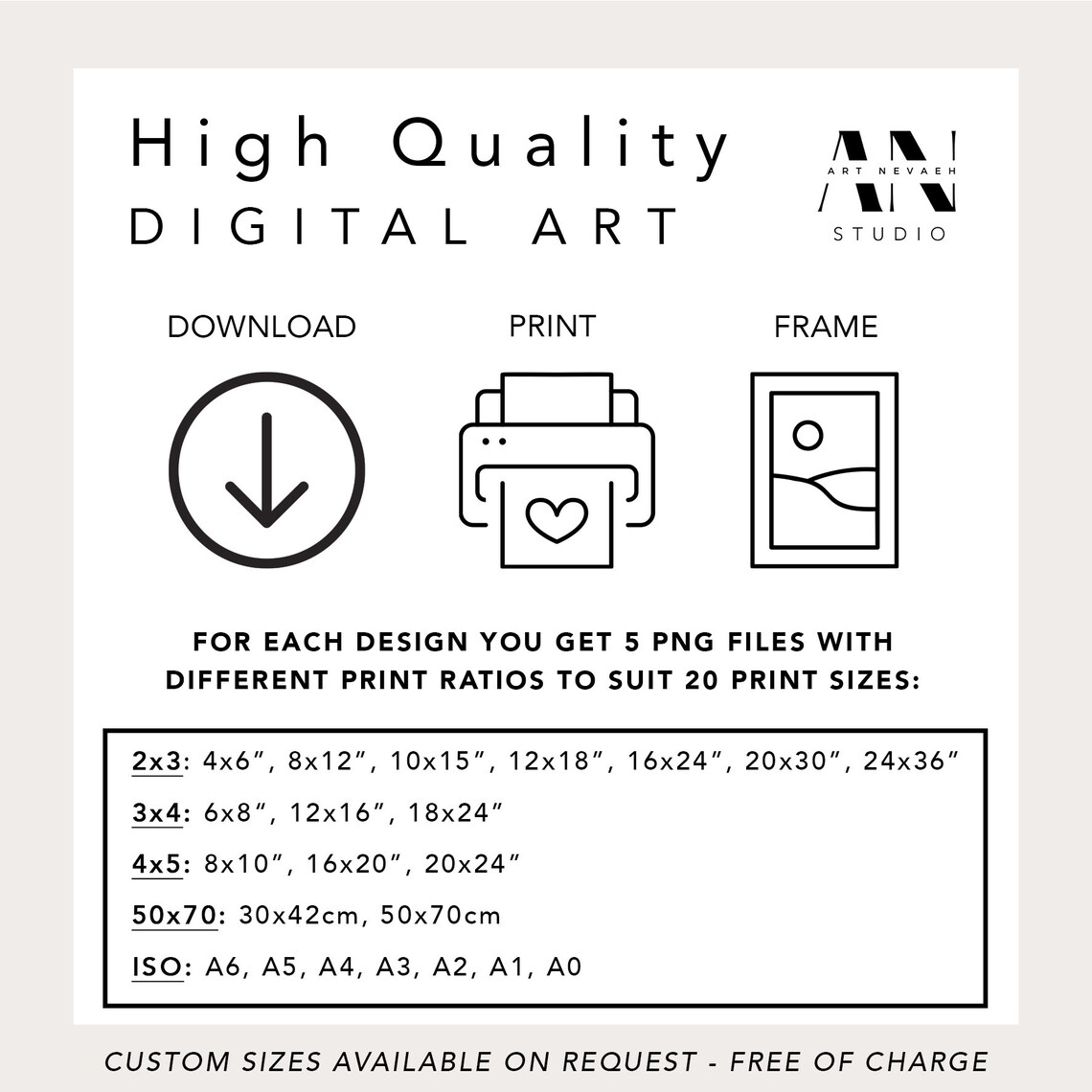 Lilac Purple Prints, 3 Set, Pastel Wall Art, Modern Art, Purple Prints ...