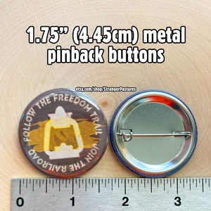 Commonwealth Faction Buttons - Fallout 4 Inspired Set - Etsy