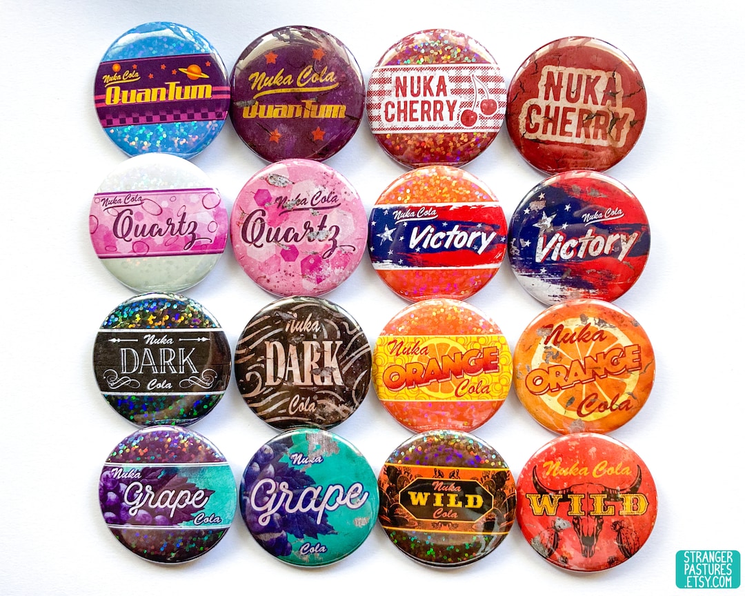 Nuka Flavor Sets - Holographic Sparkle Nuka Flavors + Weathered ...