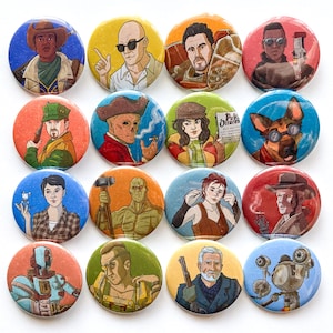 Commonwealth Companion Buttons - Etsy