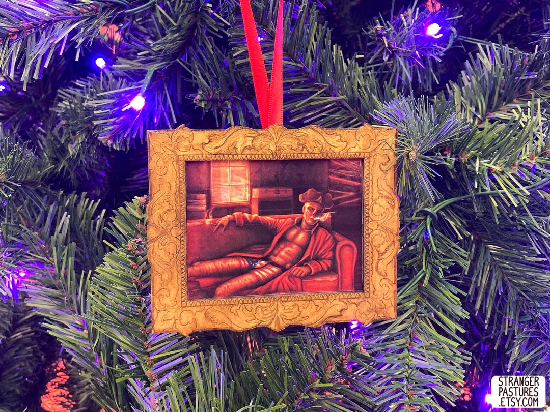 Hancock Mayoral Portrait Ornaments (or Jumbo Pins!) - Etsy