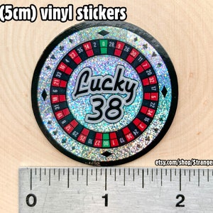 GLITTER Platinum Chip Holographic Stickers - Etsy