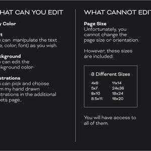 Hand-drawn Cute Cocktail Menu Template | Custom Illustrated Bar Menu ...