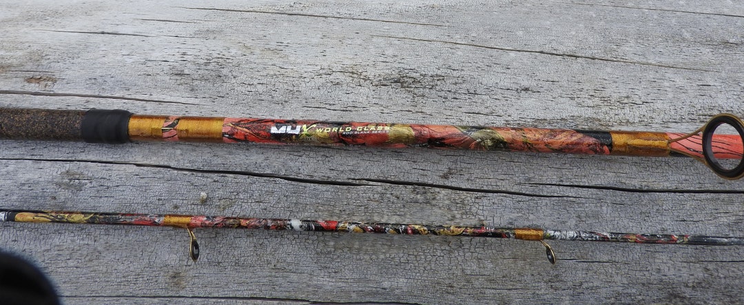 10'8 Paddlefish Steelhead Surf Custom Fishing Pole - Etsy
