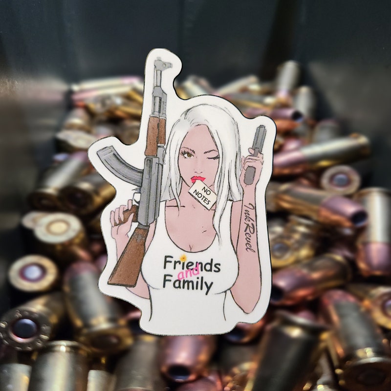 Firearms Stickers - Etsy
