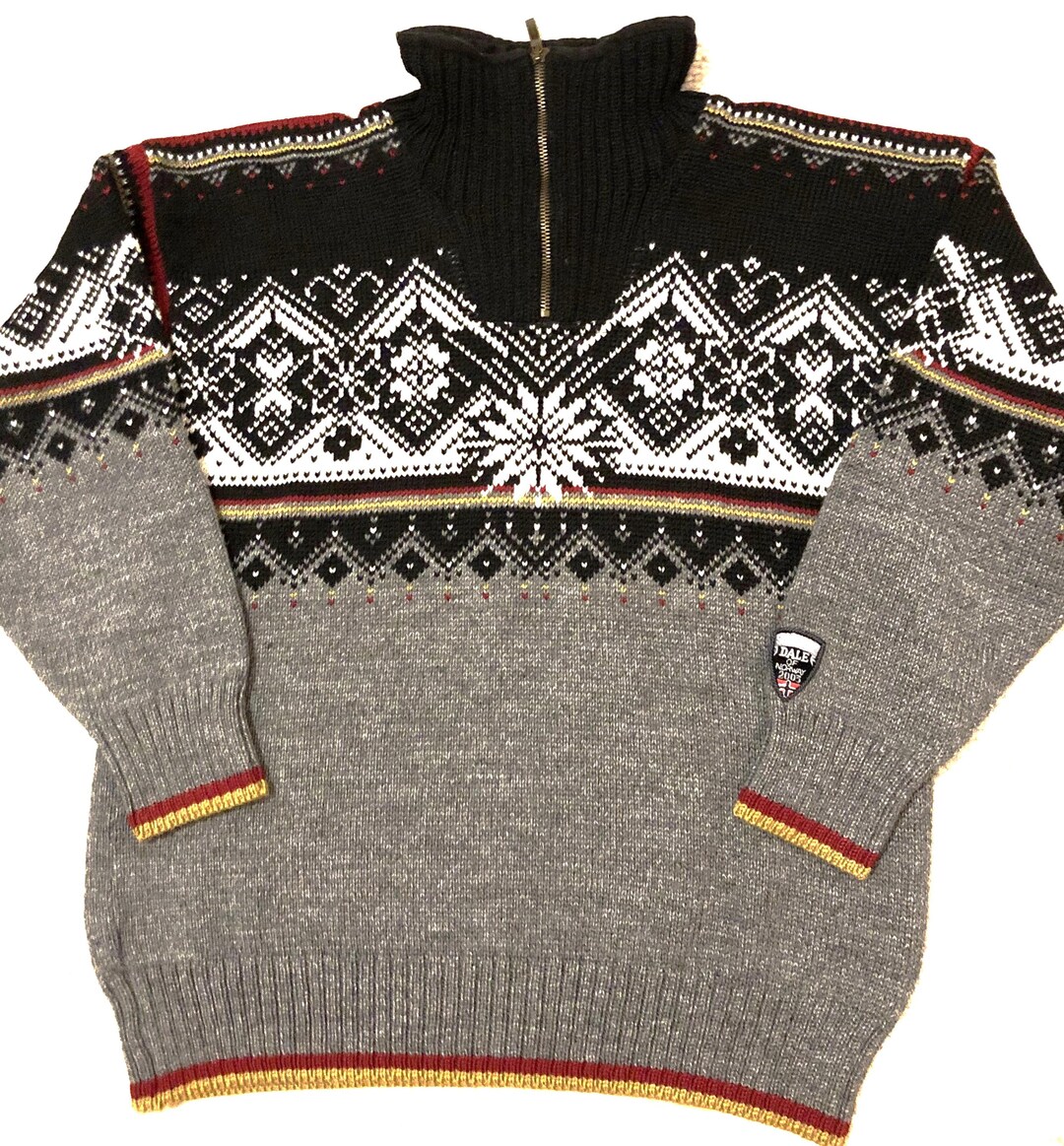 Dale of Norway 2003' Sweater (S/M), Official Norwegian National Team ...