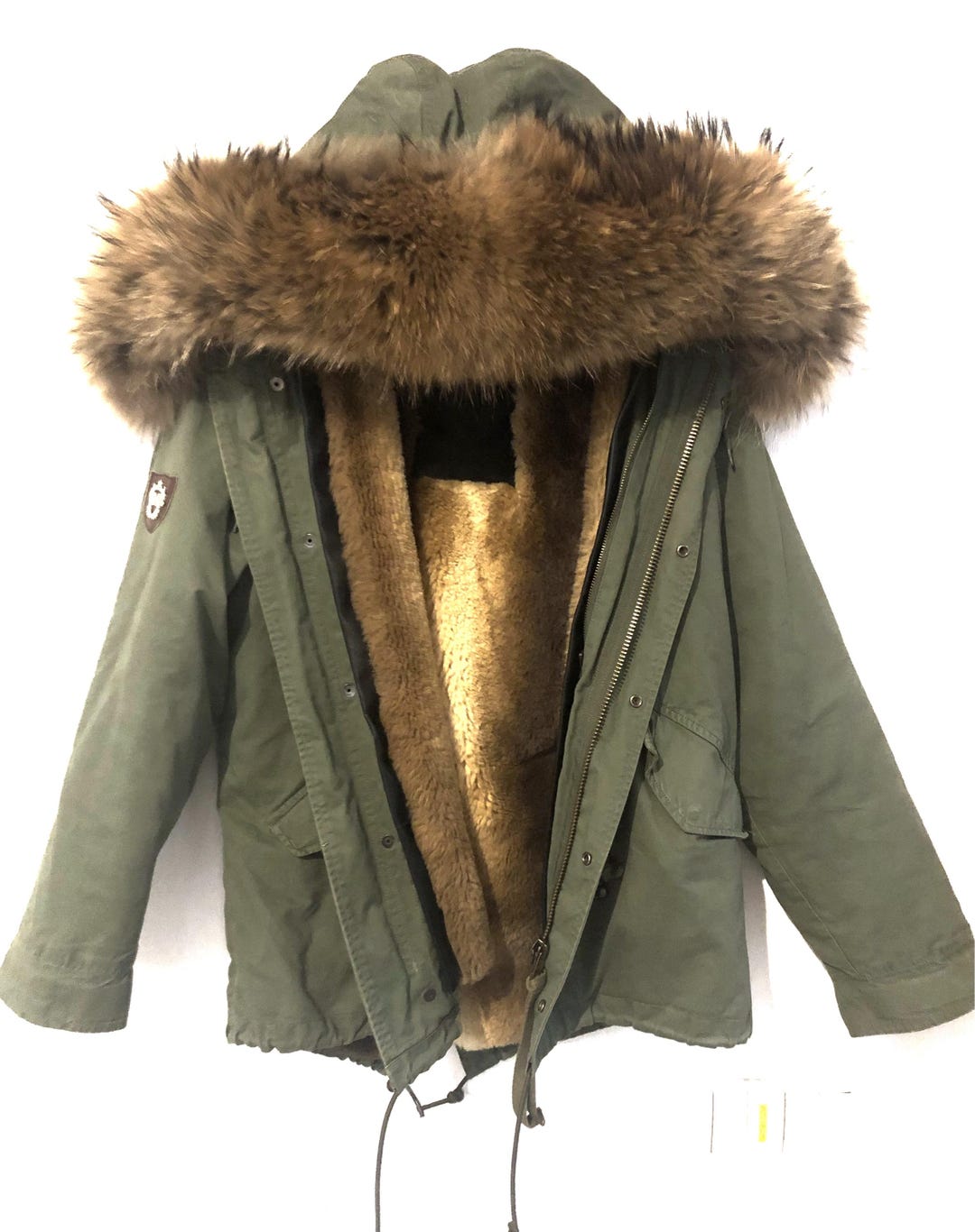 Parka (S) Miss & Furs Original German Parka, Army Jacket Military ...