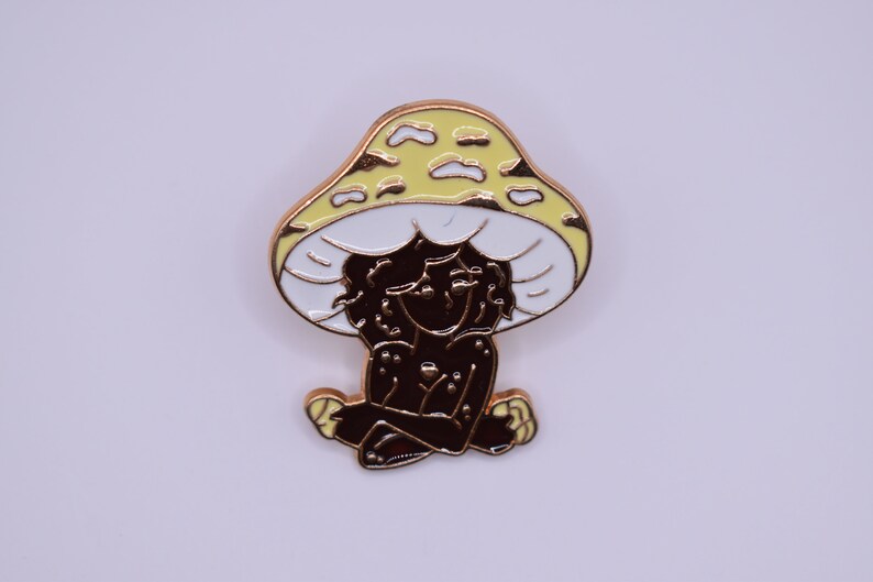 Sexy Mushroom Lady Pins Etsy