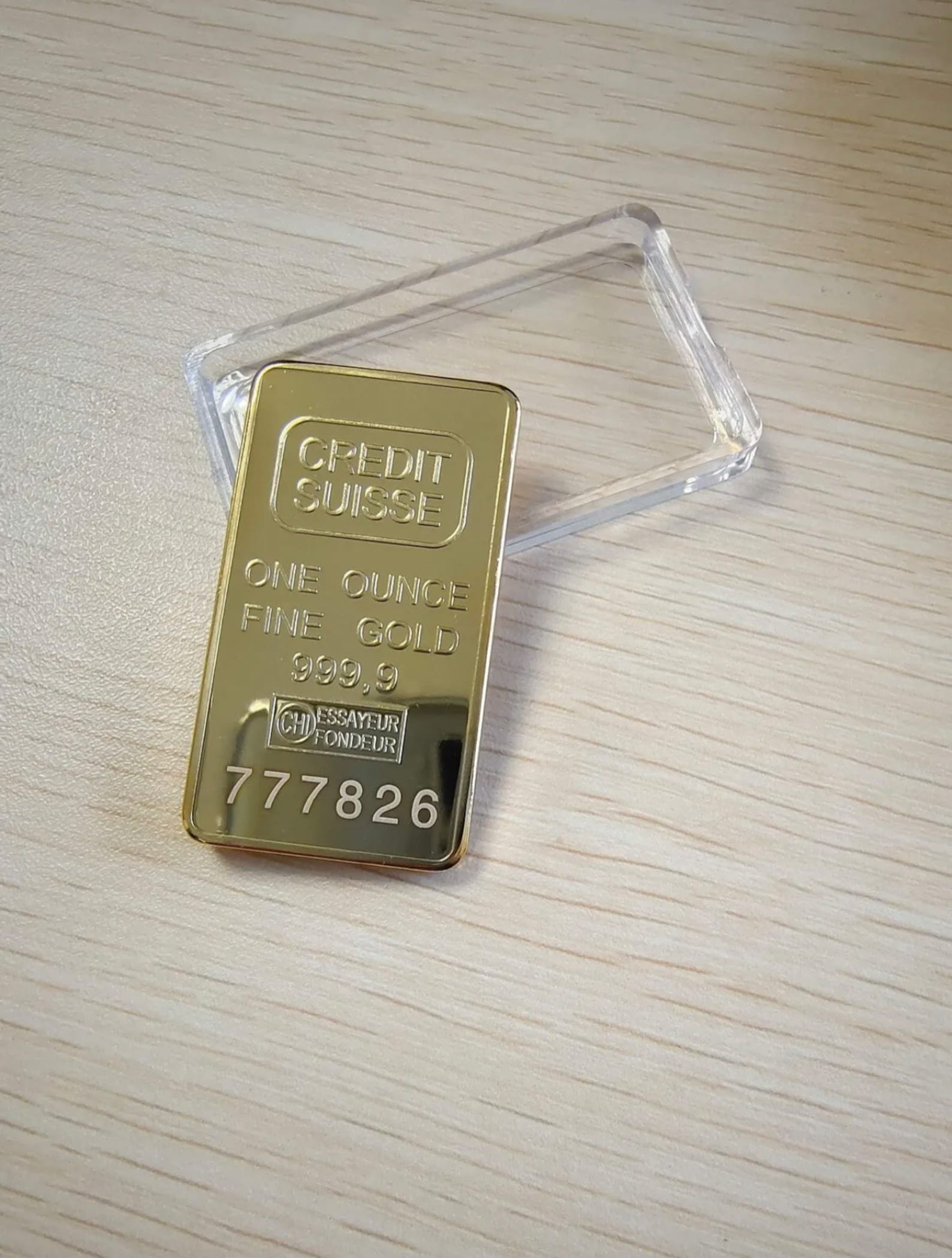 1oz Faux Gold Bars for Display and Collection Only Fake Gold Bars - Etsy