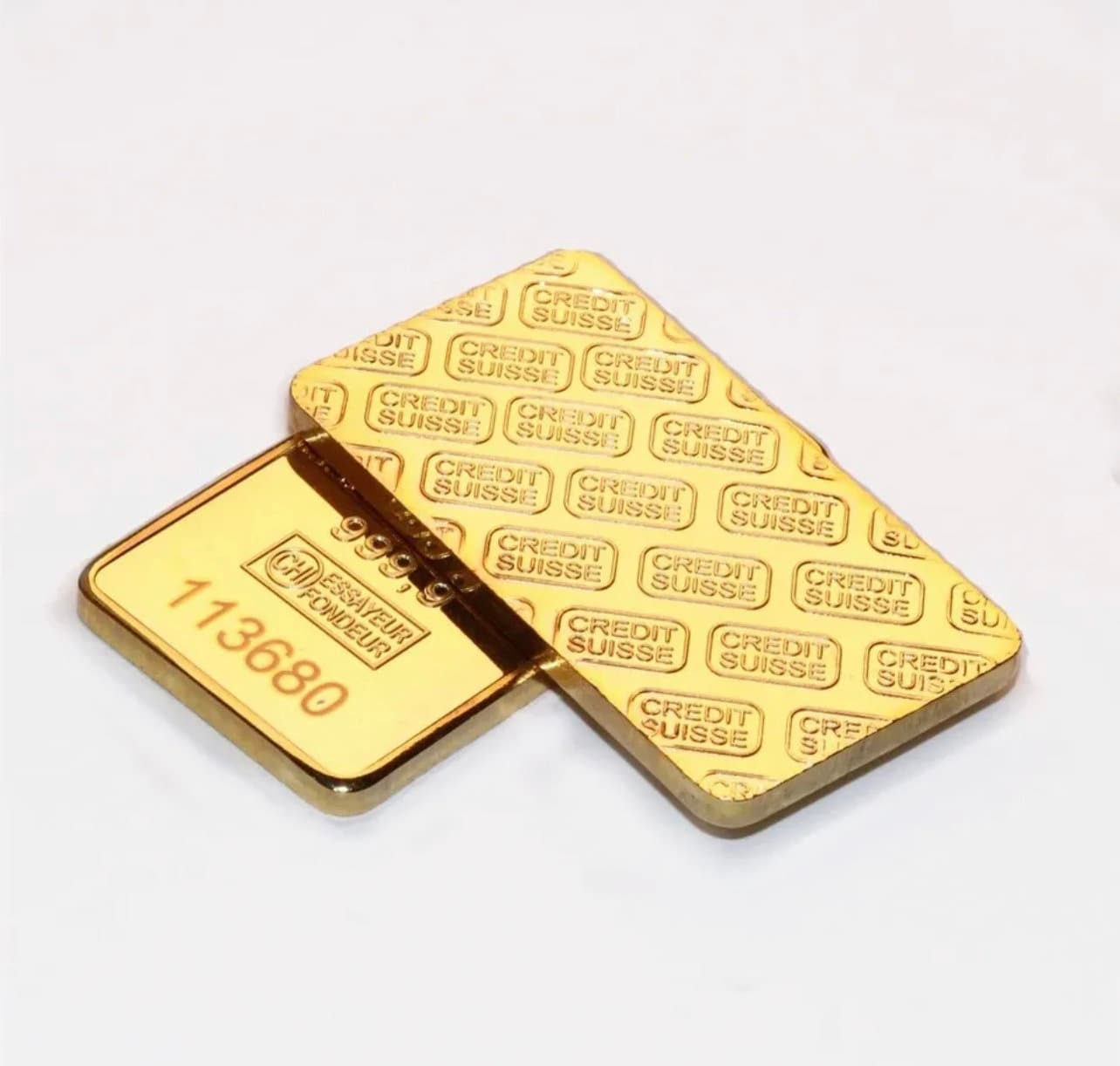 Faux Gold Bar: 1oz Gold Plated Bullion, Display Prop - Etsy