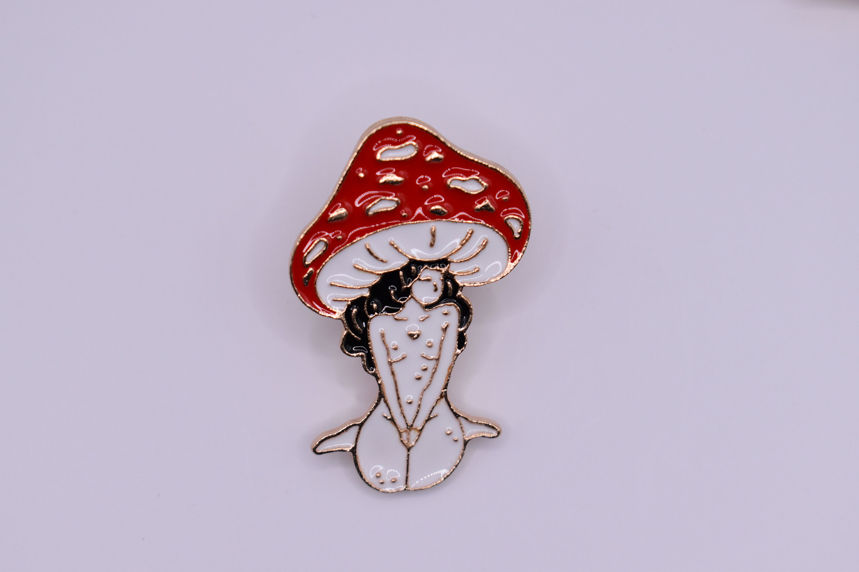 Sexy Mushroom Lady Pins - Etsy