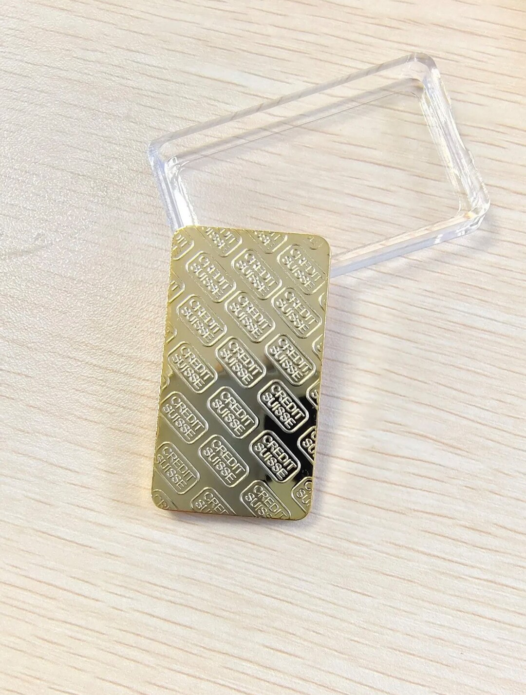 1oz Faux Gold Bars for Display and Collection Only; Fake Gold Bars - Etsy