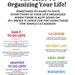 Organize Your Life (color Coded Version) | Digital Planner - Etsy