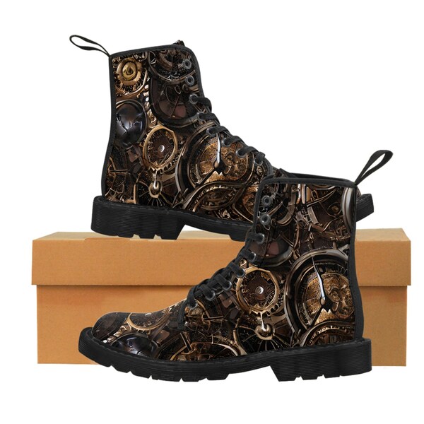 Steampunk Boots - Etsy