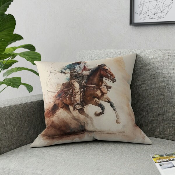 Western Pillow - Etsy