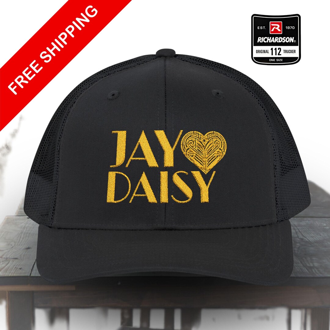 Embroidered Gatsby Couples Trucker Cap, the Great Gatsby Valentines ...