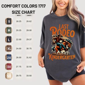 Last Rodeo Last Day of School Shirt Personalized Grade & Name, Western ...