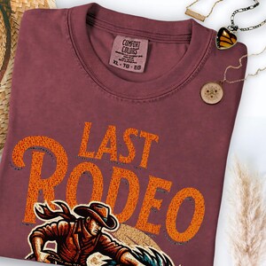 Last Rodeo Last Day of School Shirt Personalized Grade & Name, Western ...