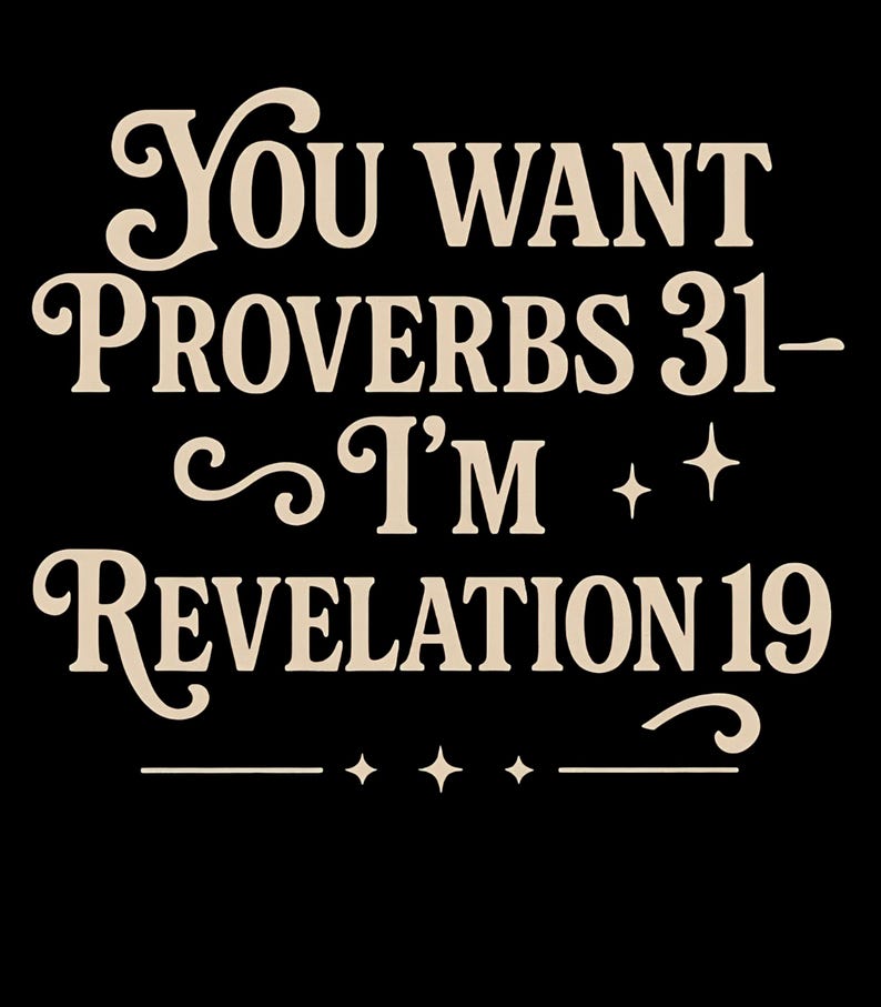 Proverbs 31 Digital PNG Download, Funny Christian T-shirt Design - Etsy