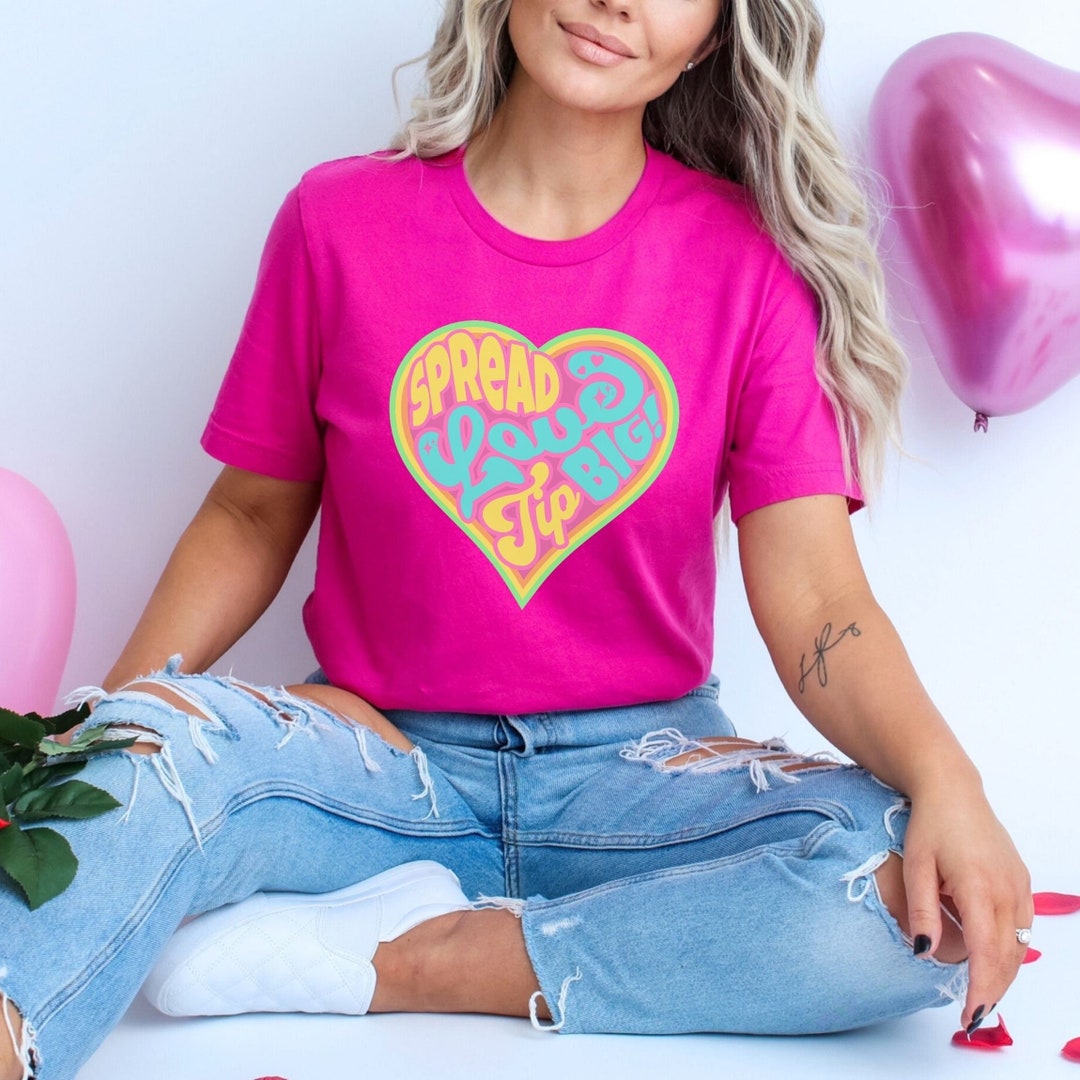 Server Valentine Shirt Bartender Love Sweatshirt for Valentines Day ...