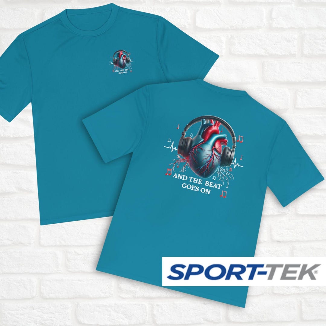 Cardiac Week Moisture Wicking Tee: Heart Health Awareness - Etsy