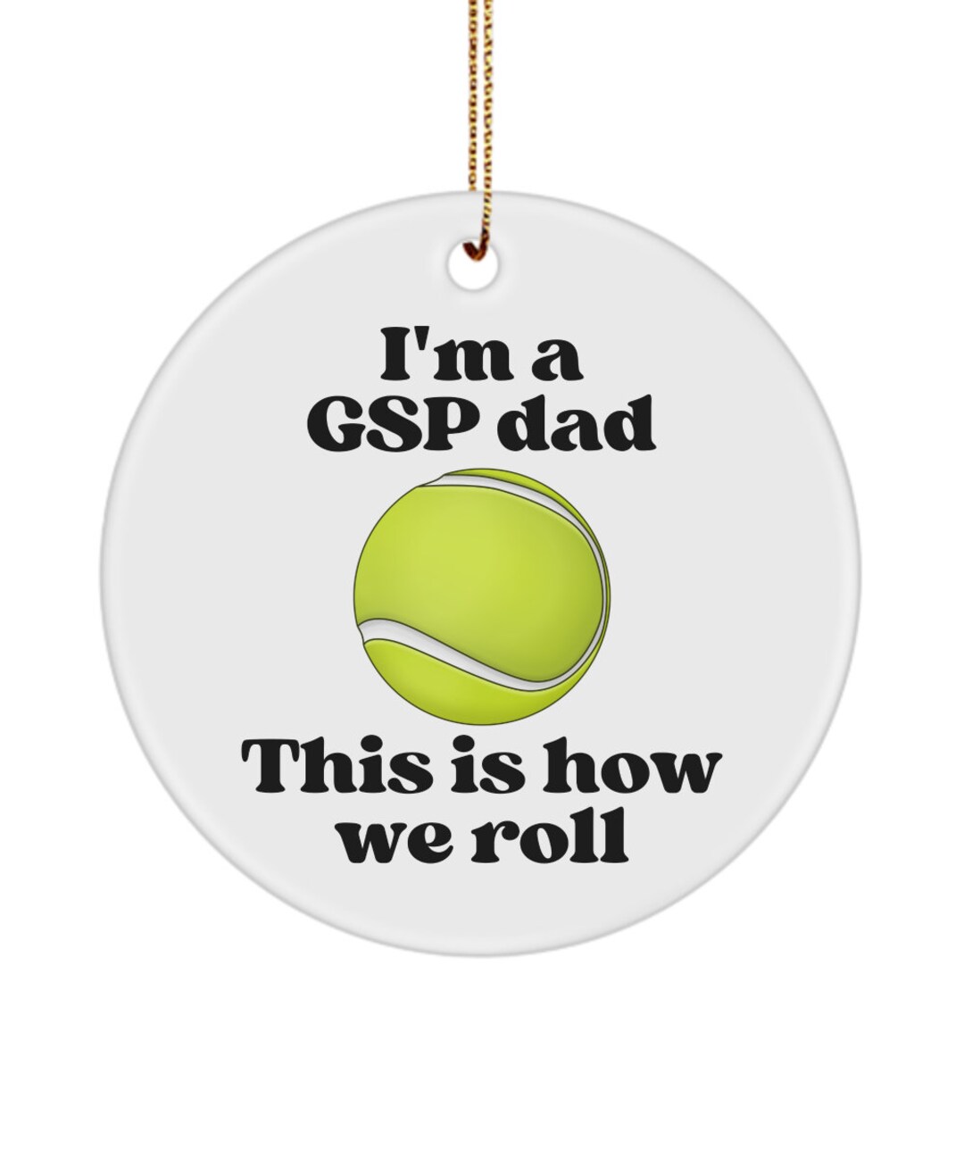 German Shorthaired Pointer Ornament, Gsp Ornament, Gsp Things, Gsp Dog ...