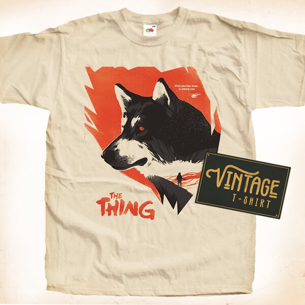 Thing Tshirt - Etsy
