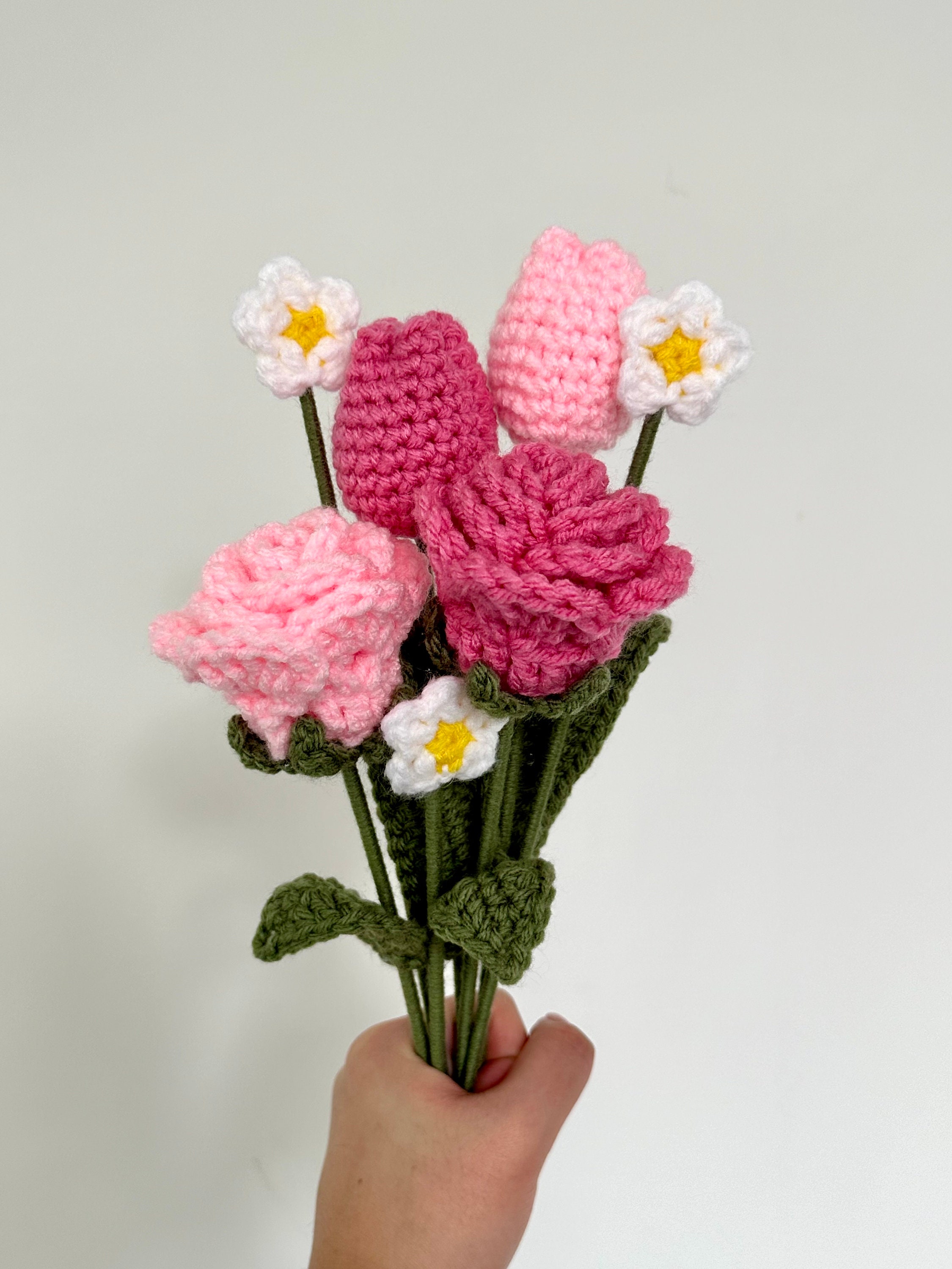 Crochet Flowers - Etsy