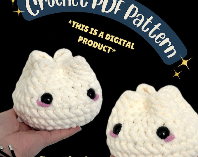 The Perfect Bao - CROCHET PATTERN - Etsy Canada