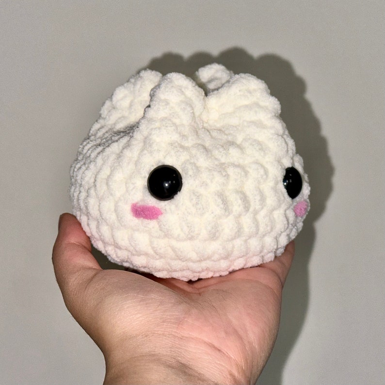 Crochet Bao Plushie Pattern PDF Download Beginner Friendly - Etsy