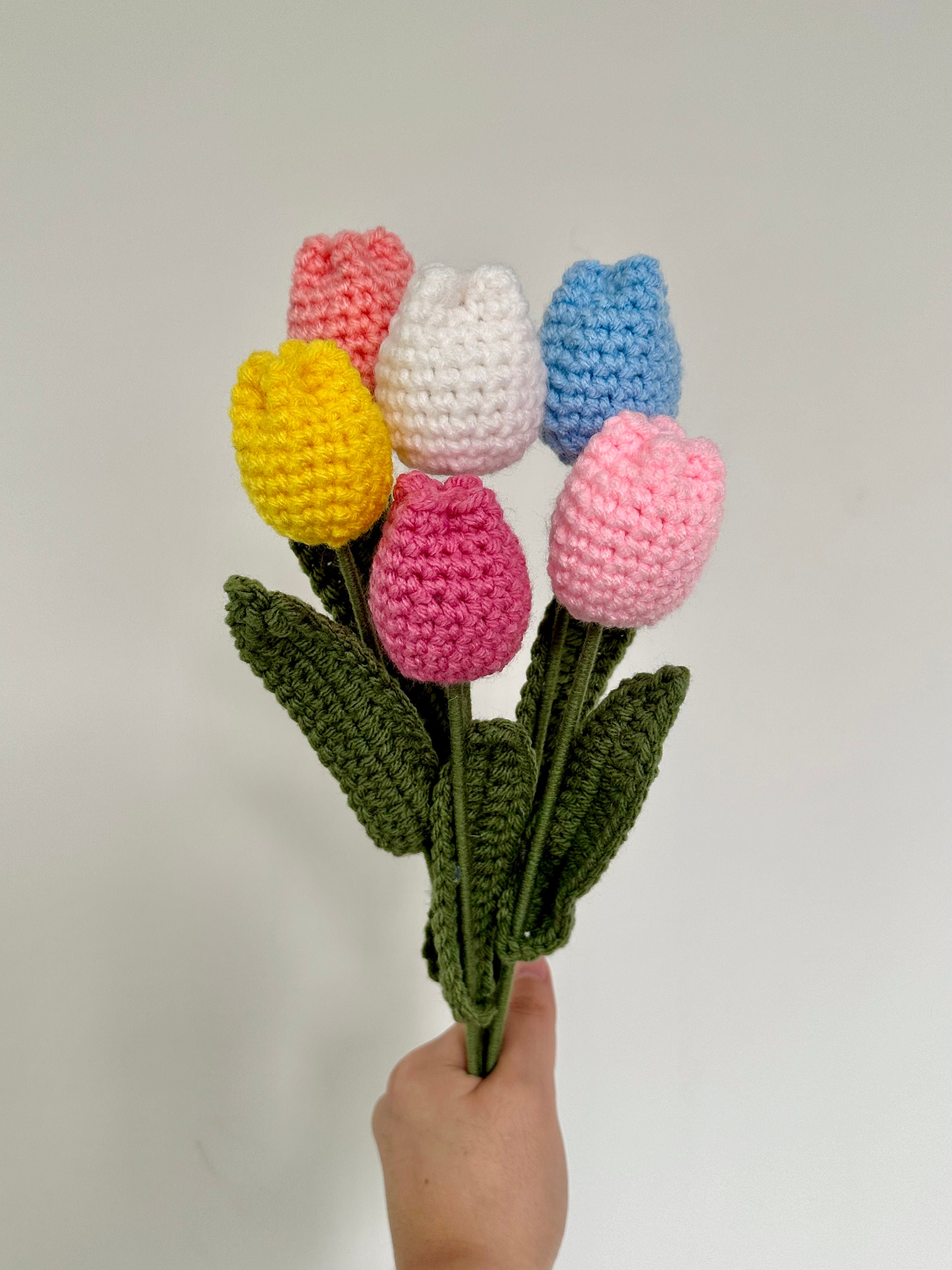 Crochet Flowers - Etsy