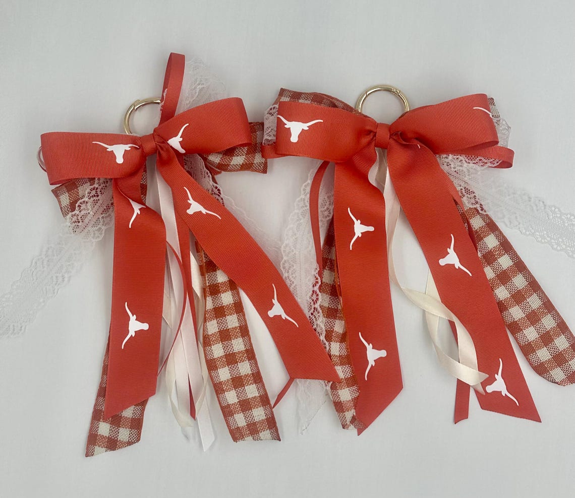 Texas Boot Bow Sets - Etsy