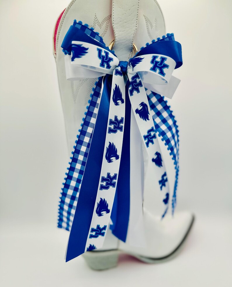 Kentucky-inspired, Boot Bow Sets - Etsy