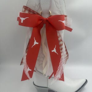 Texas Boot Bow Sets - Etsy