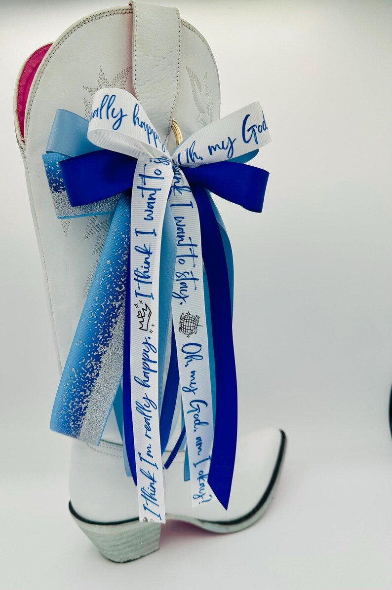 Am I Okay, Concert, Cowboy Boot Bow Sets, Fashion, Fit, Accessory ...
