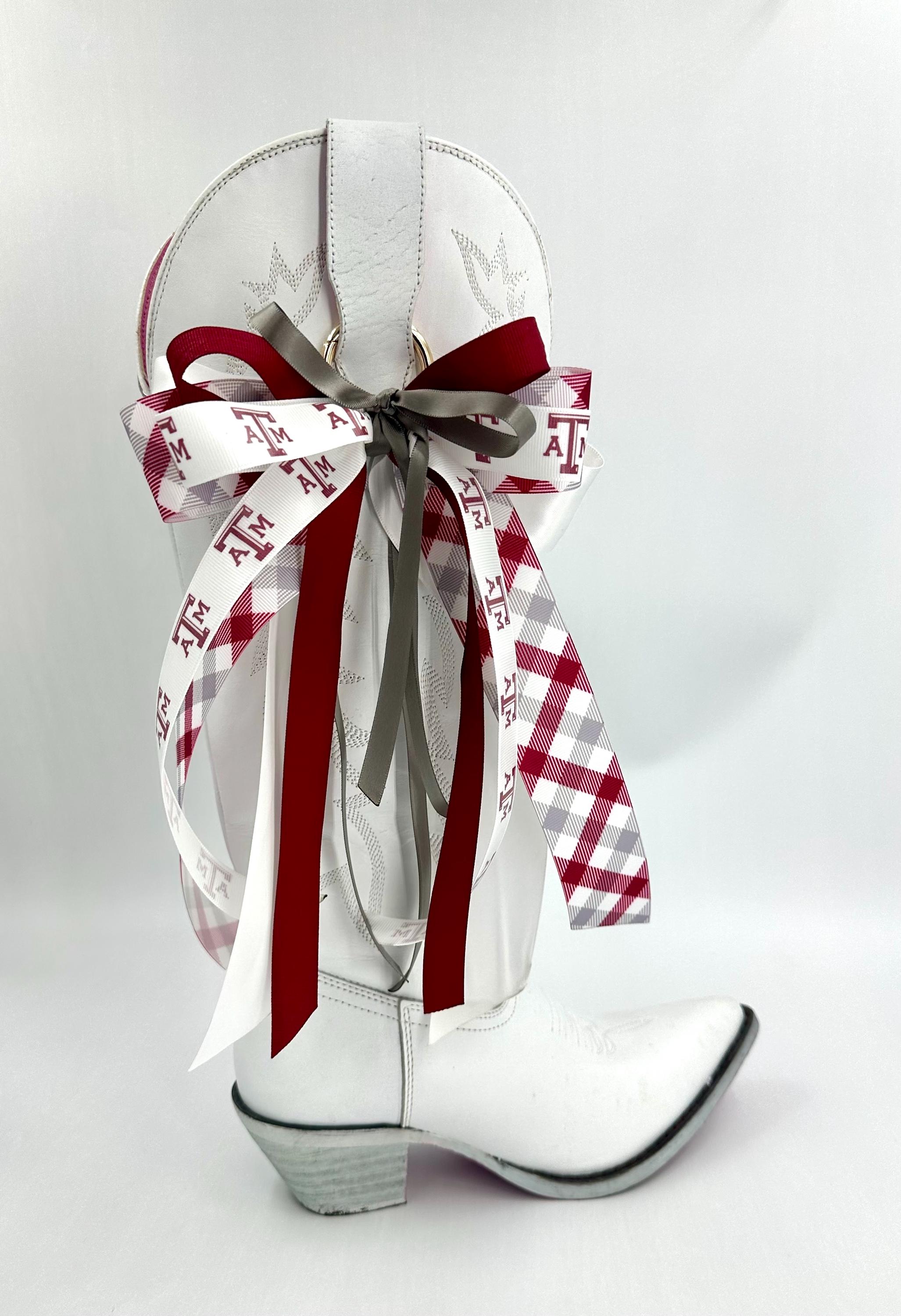 Texas Boot Bow Sets - Etsy