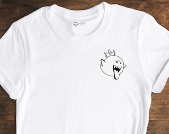 King Boo T Shirt - Etsy