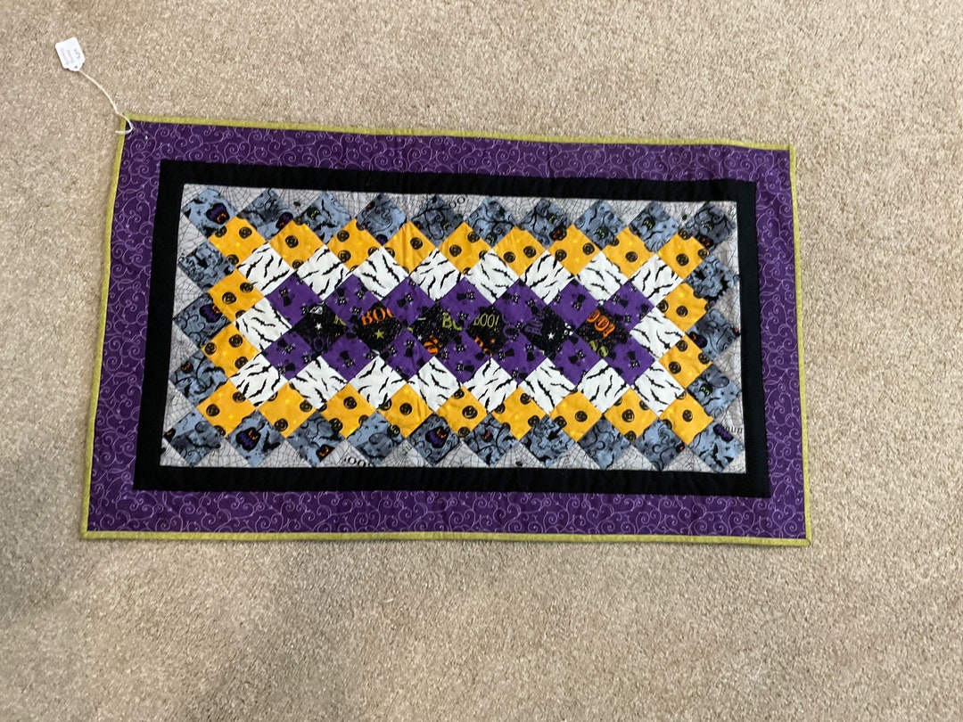 Halloween - Fall Table or Dresser Runner - Etsy