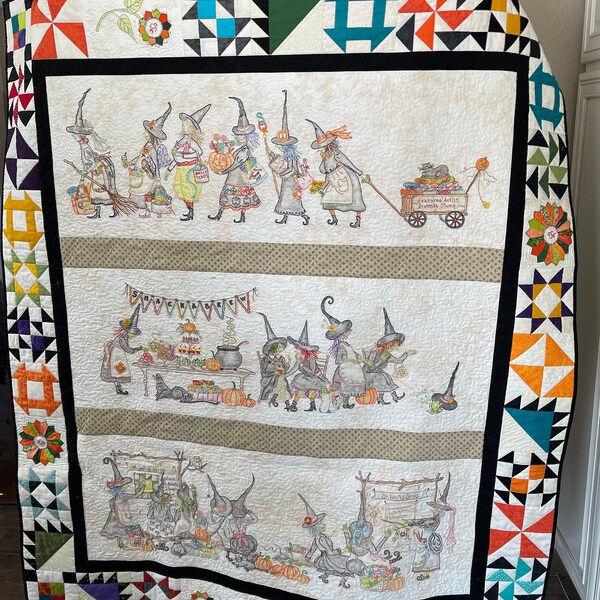 Witch Hat Quilt - Etsy