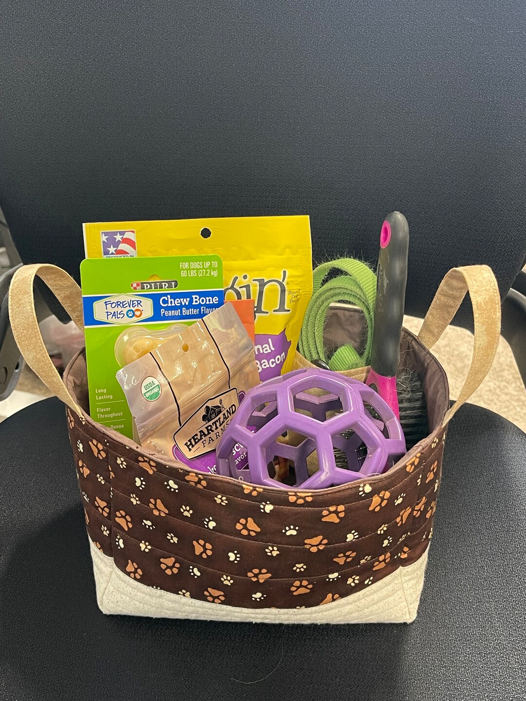 New Puppy/ Doggy Gift Basket!! - Etsy