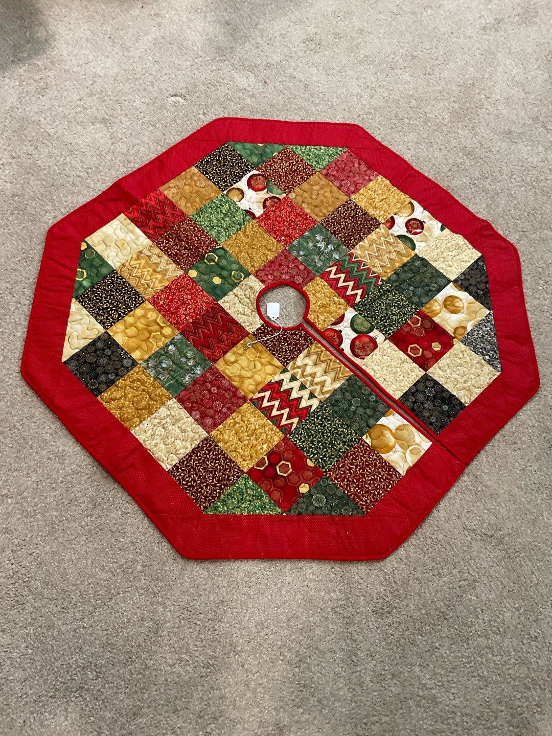 Christmas Tree Skirt - Etsy